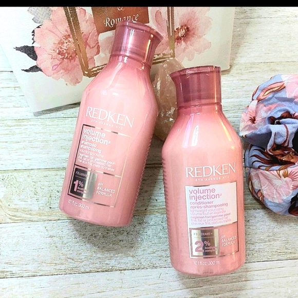 Redken | Hair | Redken Volume Injection Shampoo Conditioner | Poshmark